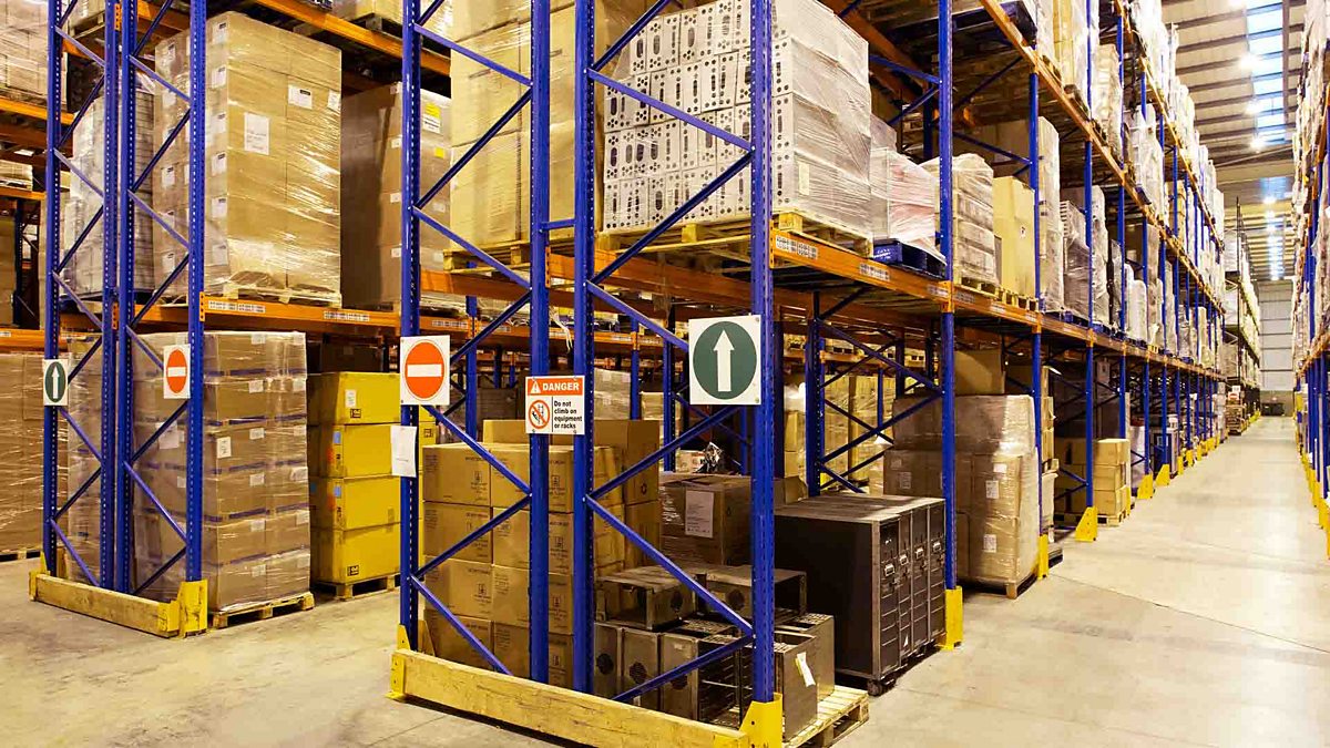 Logistical management of inventory - Inventory management - Higher ...