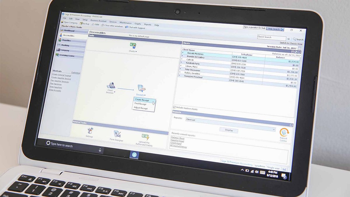 Spreadsheets - Technology in finance - Higher Business management ...