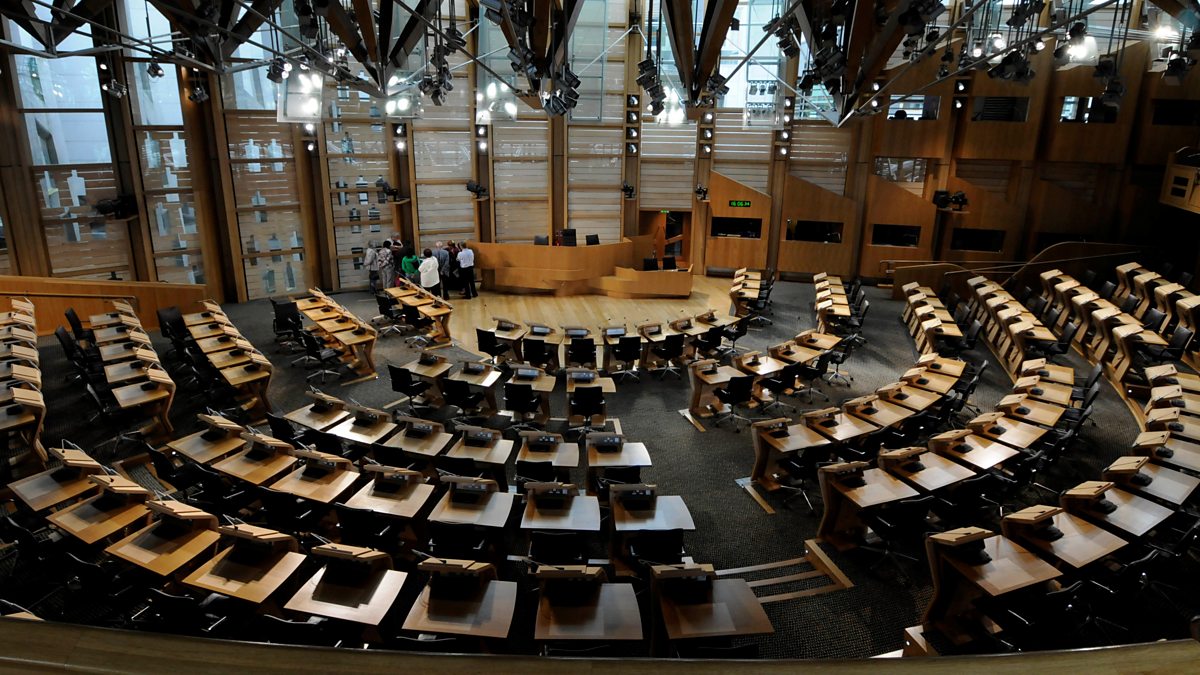 Representative democracy in Scotland - Effectiveness of parliaments in ...