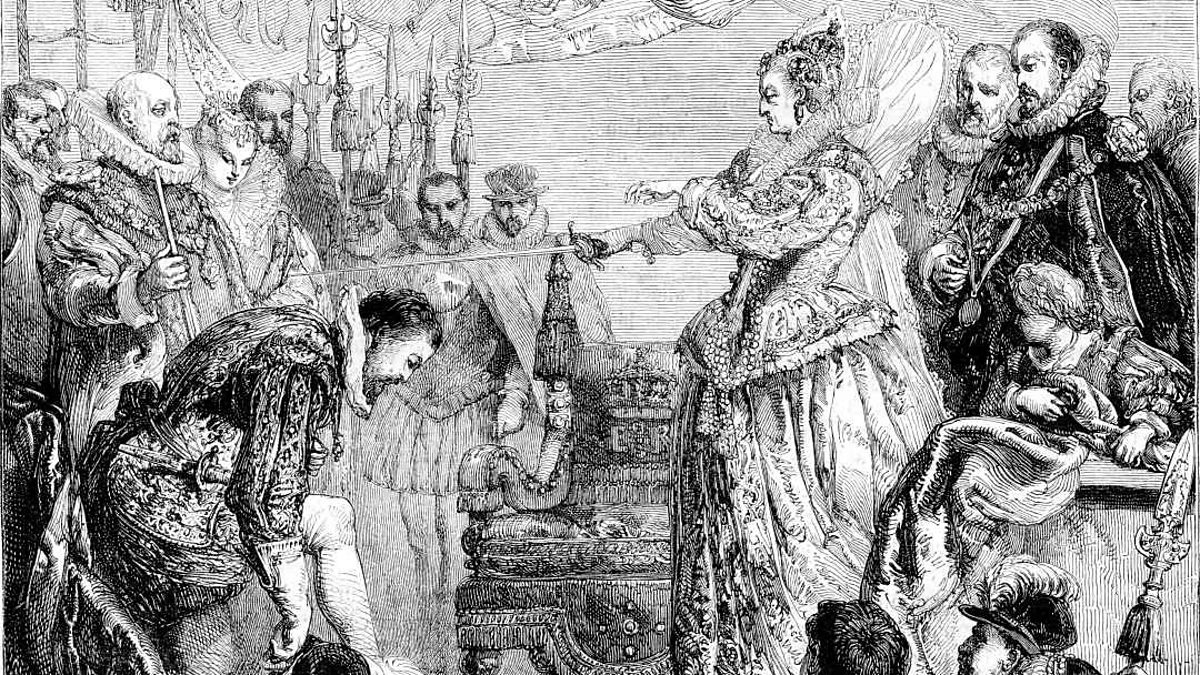 Trade with the East and first contacts with India - Queen Elizabeth I ...