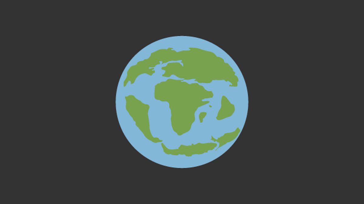 Continental drift (plate tectonics) - The Earth - GCSE Chemistry ...