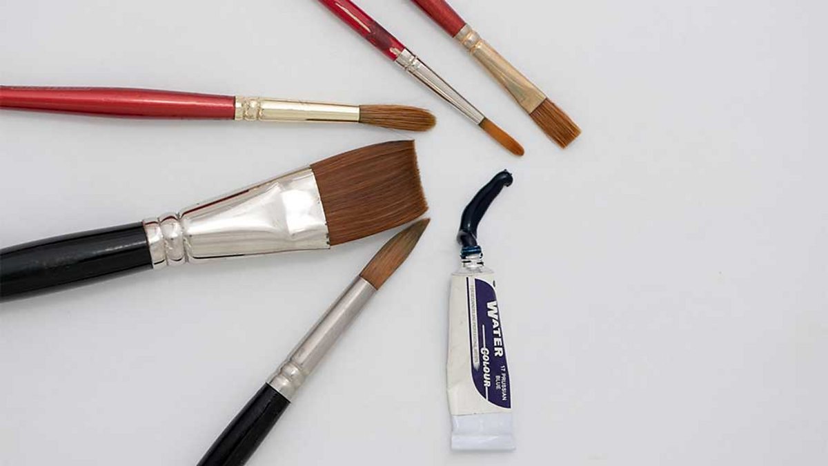 Acrylic - Painting materials - AQA - GCSE Art and Design Revision - AQA ...