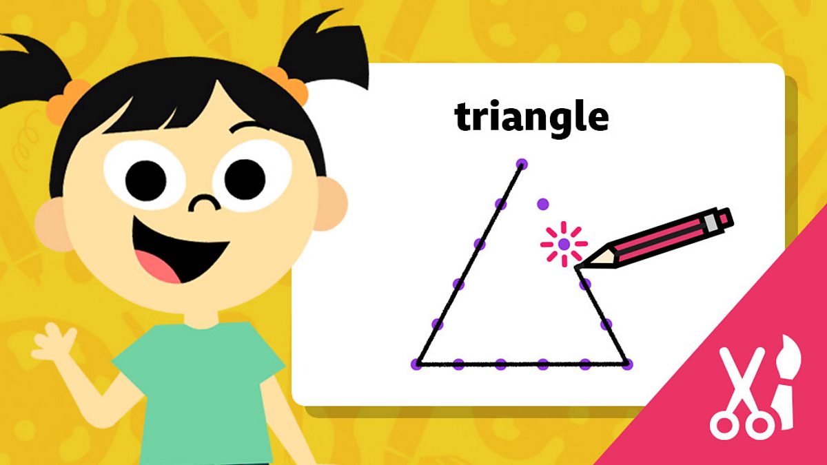 Dot-to-dot shapes - EYFS - Reception - BBC Bitesize