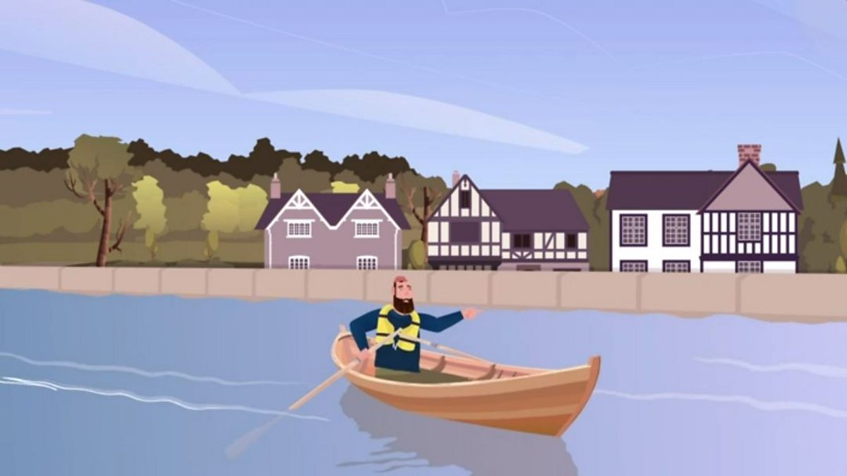 Drainage basins - Flooding in drainage basins - GCSE Geography Revision ...