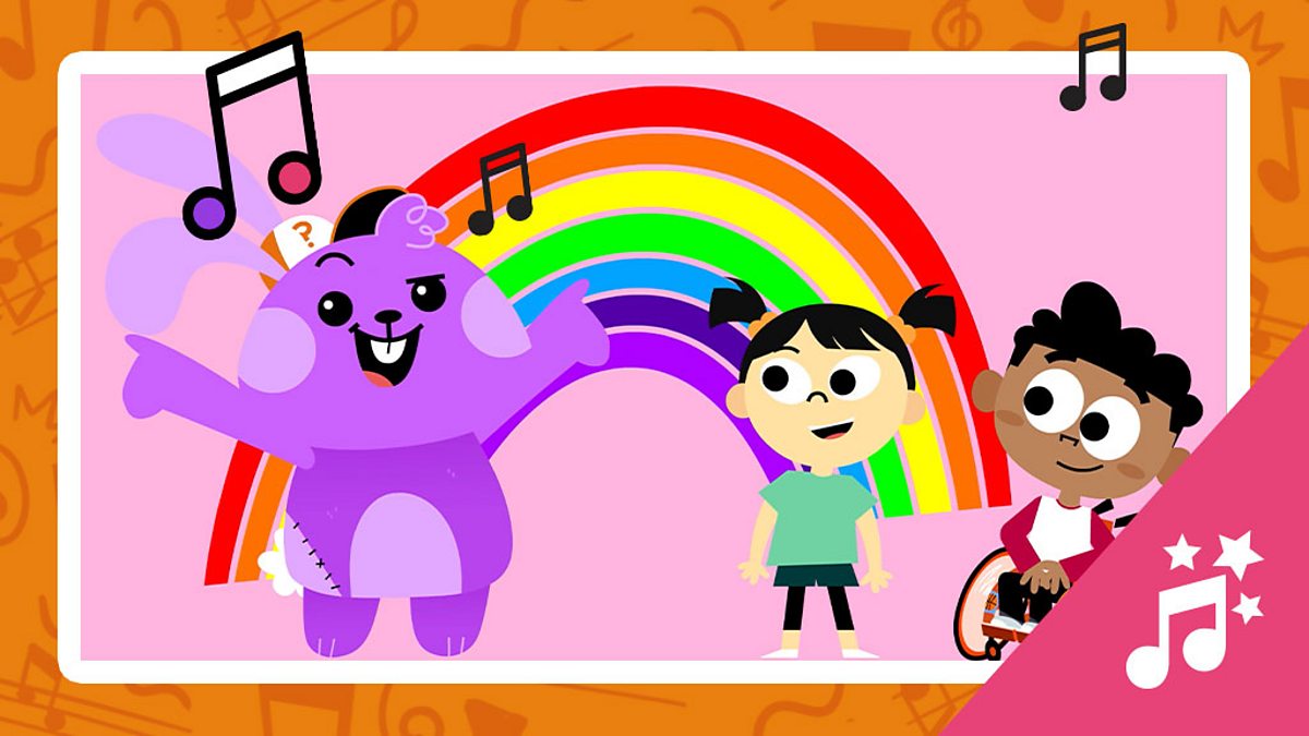 What are the colours of the rainbow? - EYFS - Reception - BBC Bitesize