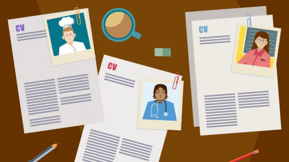 Example - Job application - National 5 French Revision - BBC Bitesize
