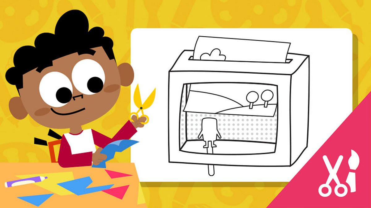 Mini puppet theatre - Reception - EYFS - BBC Bitesize