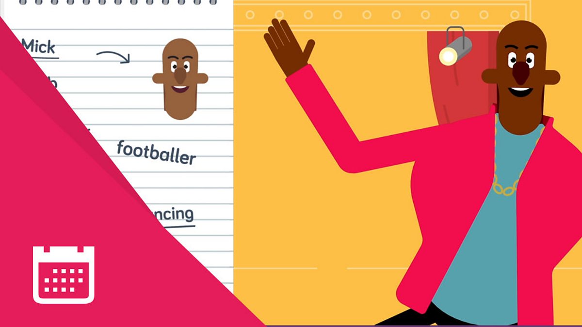 Describing and creating characters - English - Learning with BBC ...