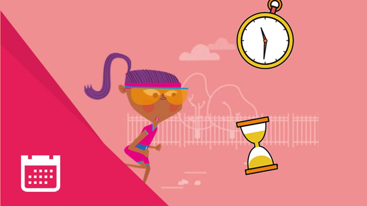 Measuring time in seconds - Maths - Learning with BBC Bitesize - BBC ...