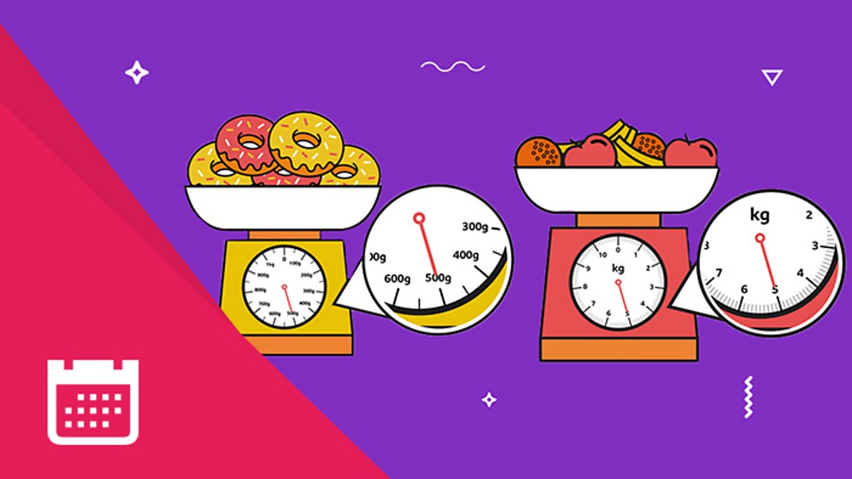 Comparing mass - Maths - Home Learning with BBC Bitesize - BBC Bitesize