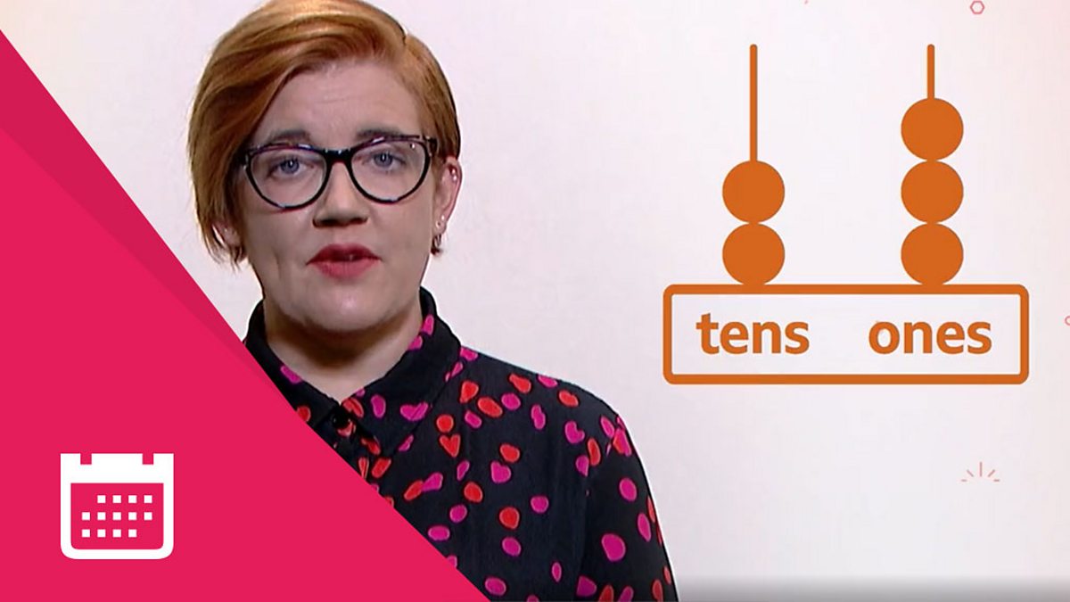Numbers to 100 in numerals and words - Maths - Learning with BBC ...
