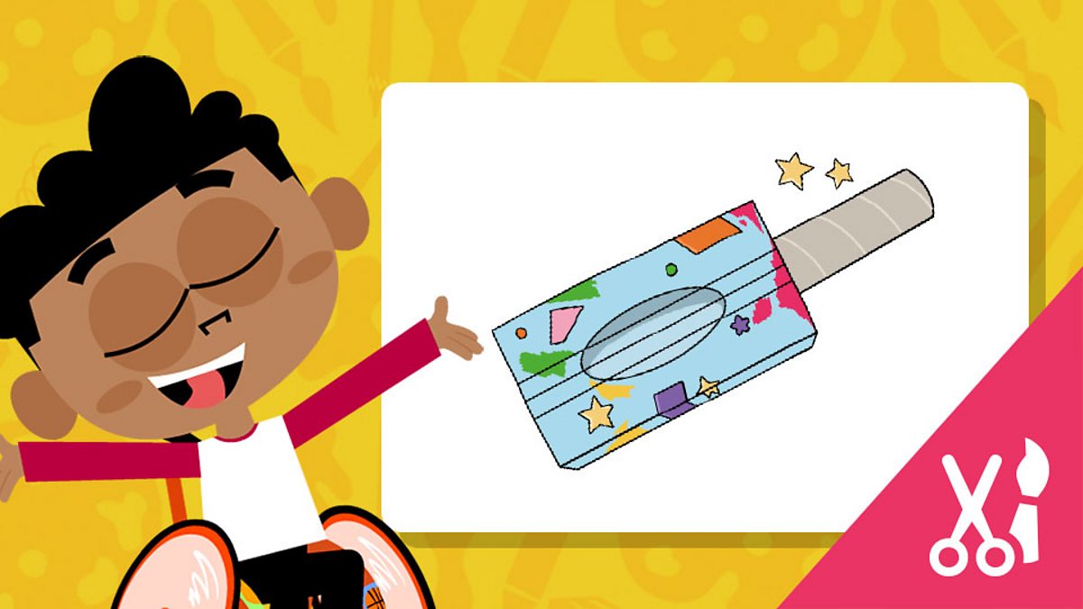 Tissue box ukulele - EYFS - Reception - BBC Bitesize