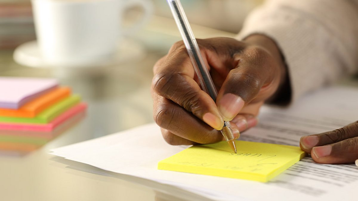 Sentence structures and variety - Organising information and ideas ...