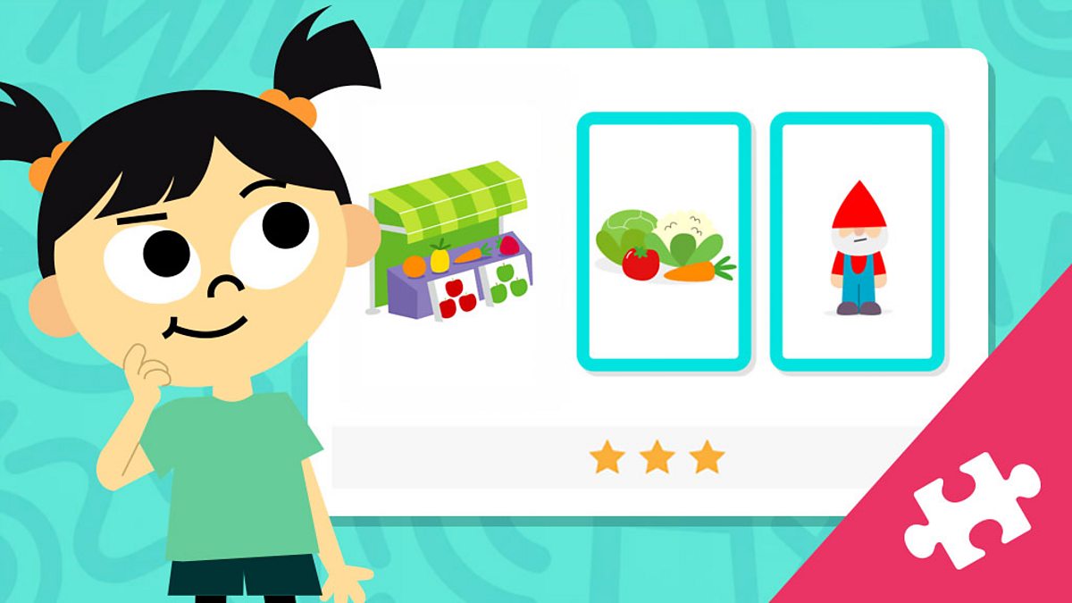 My town matching game - EYFS - Reception - BBC Bitesize