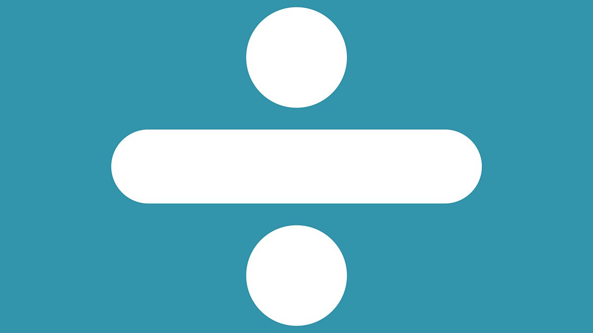 Division - Division - National 5 Application of Maths Revision - BBC ...
