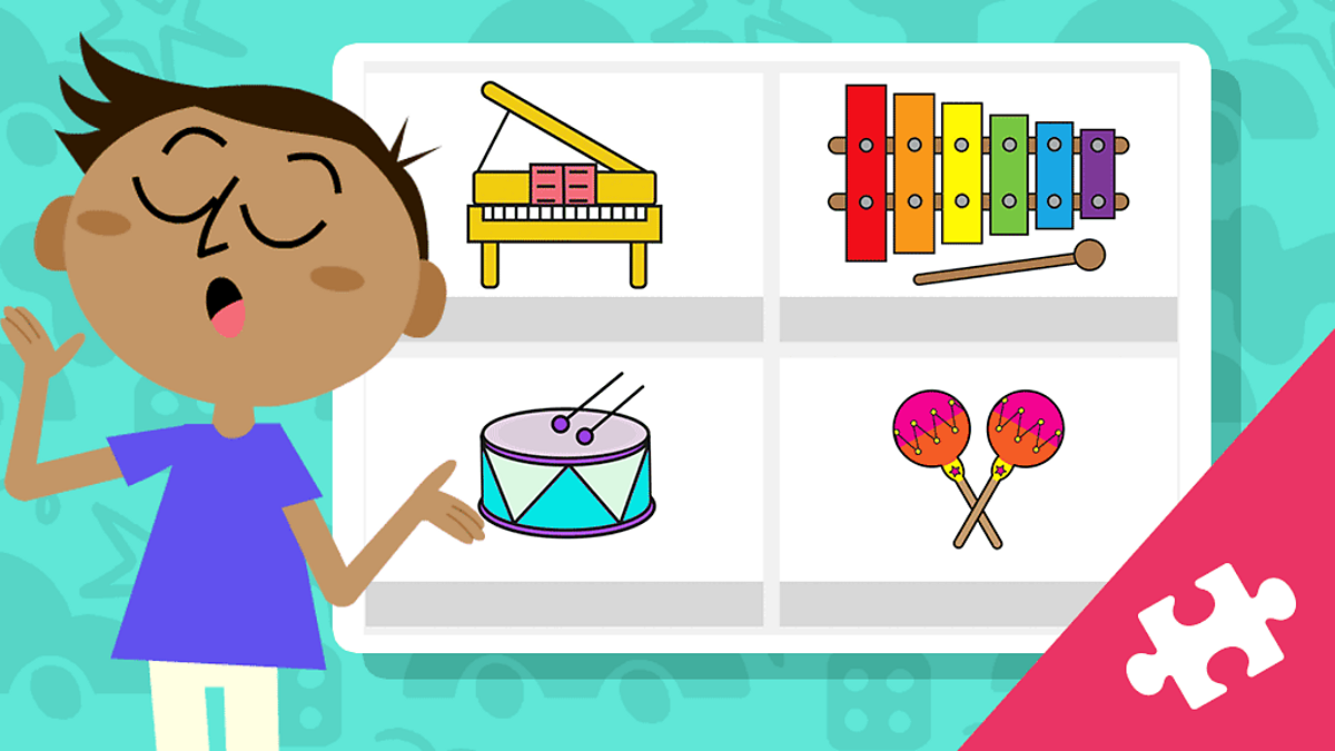 Spot The Musical Instrument EYFS Reception BBC Bitesize spot-the-musical-instrument-eyfs-reception-bbc-bitesize