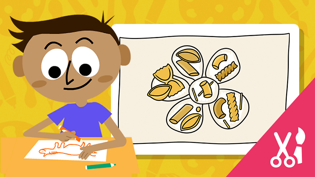 Create a dried food collage - EYFS - Reception - BBC Bitesize