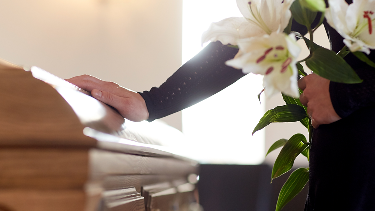 Symbols in the funeral rite - Death and the afterlife - GCSE Religious ...