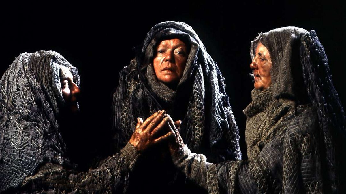 The witches - Macbeth - plot - National 4 English Revision - BBC Bitesize