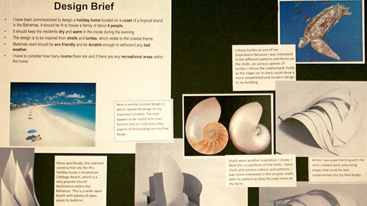 Design considerations - Creating a design brief - AQA - GCSE Art and ...