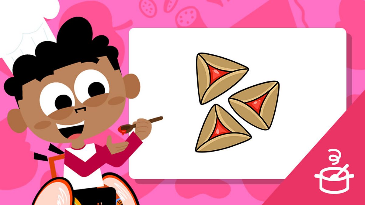 Judaism: Make Purim biscuits - EYFS - Reception - BBC Bitesize