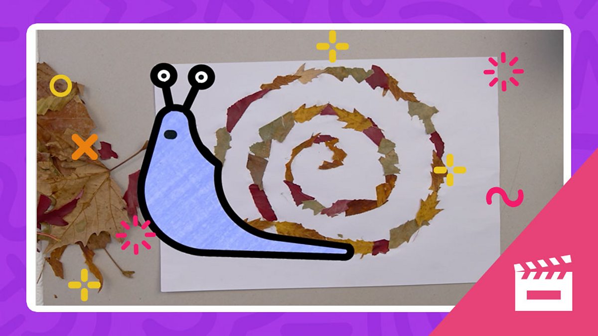 How to make a nature collage - EYFS - Reception - BBC Bitesize