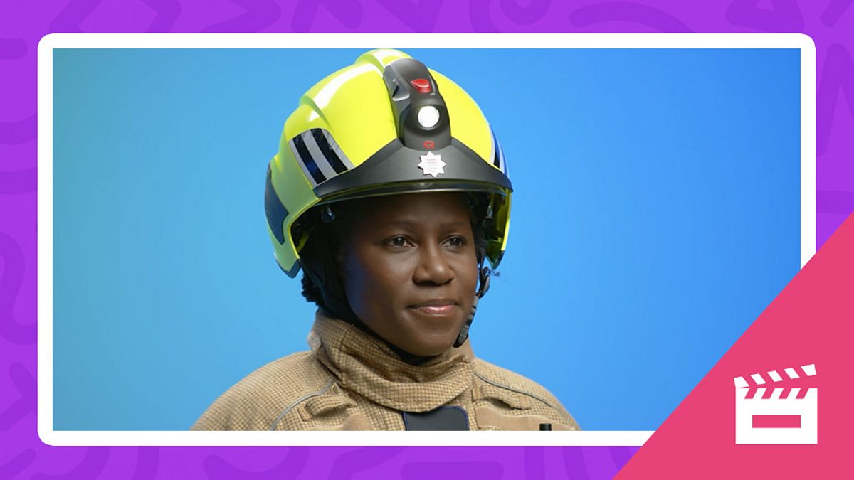 What does a firefighter wear? - EYFS - Reception - BBC Bitesize