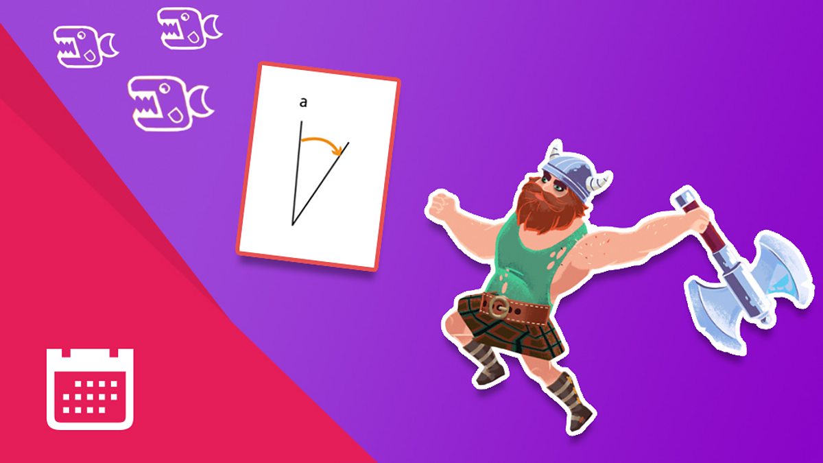 Compare and order angles - Maths - Learning with BBC Bitesize - BBC ...