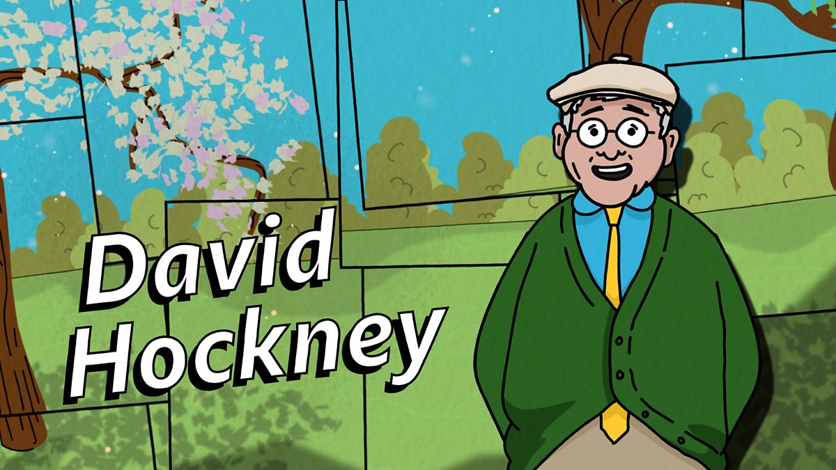 Who is David Hockney? | KS2 Art and Design | Primary - BBC Bitesize