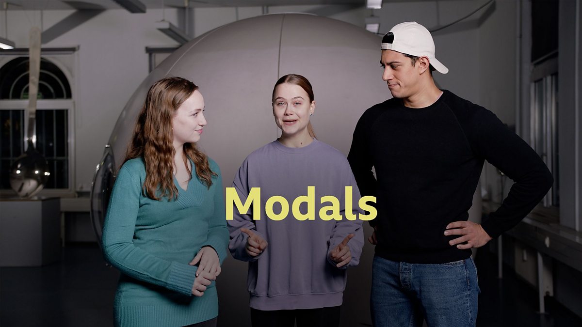 GCSE German: Modals - BBC Teach