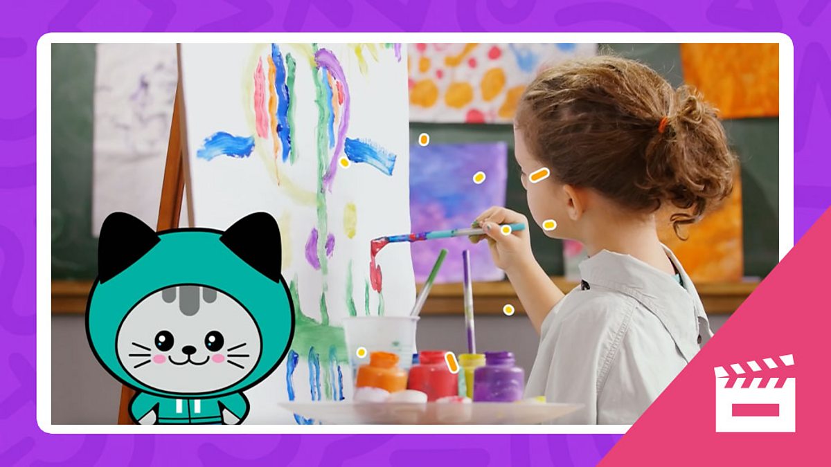 Find out about paint and painting - EYFS - Reception - BBC Bitesize