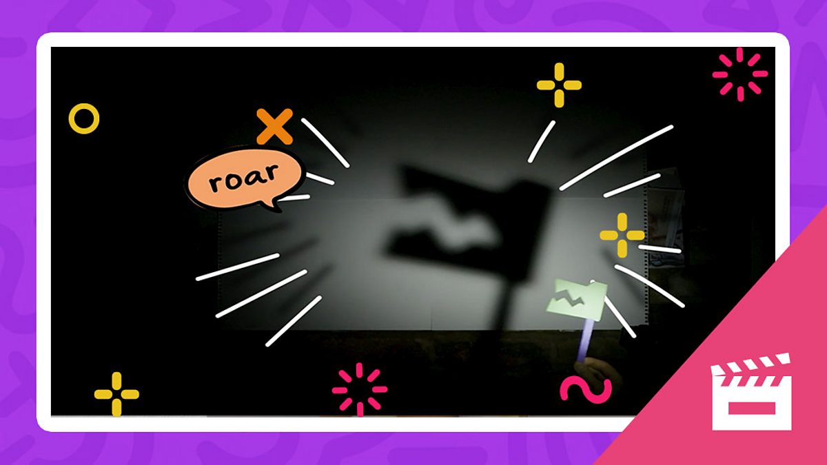 How to make a shadow puppet monster - EYFS - Reception - BBC Bitesize