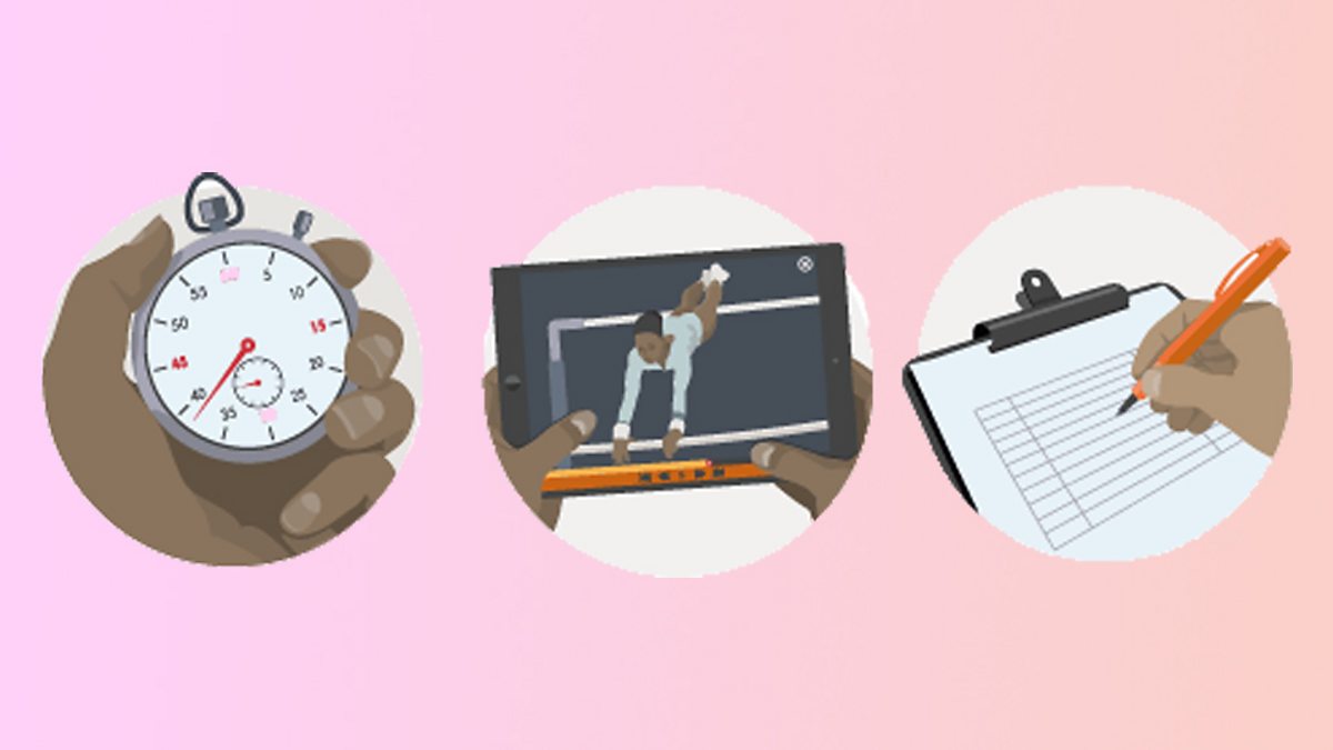 Methods Of Data Collection Data Collection Higher Physical Education Revision Bbc Bitesize