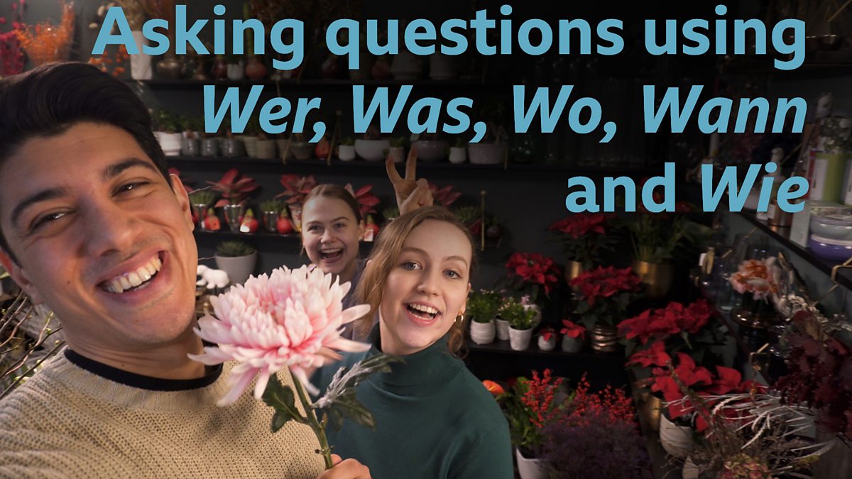 GCSE German: Asking questions - BBC Teach