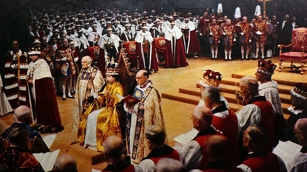 Four times that the coronation was a little bit different - BBC Bitesize