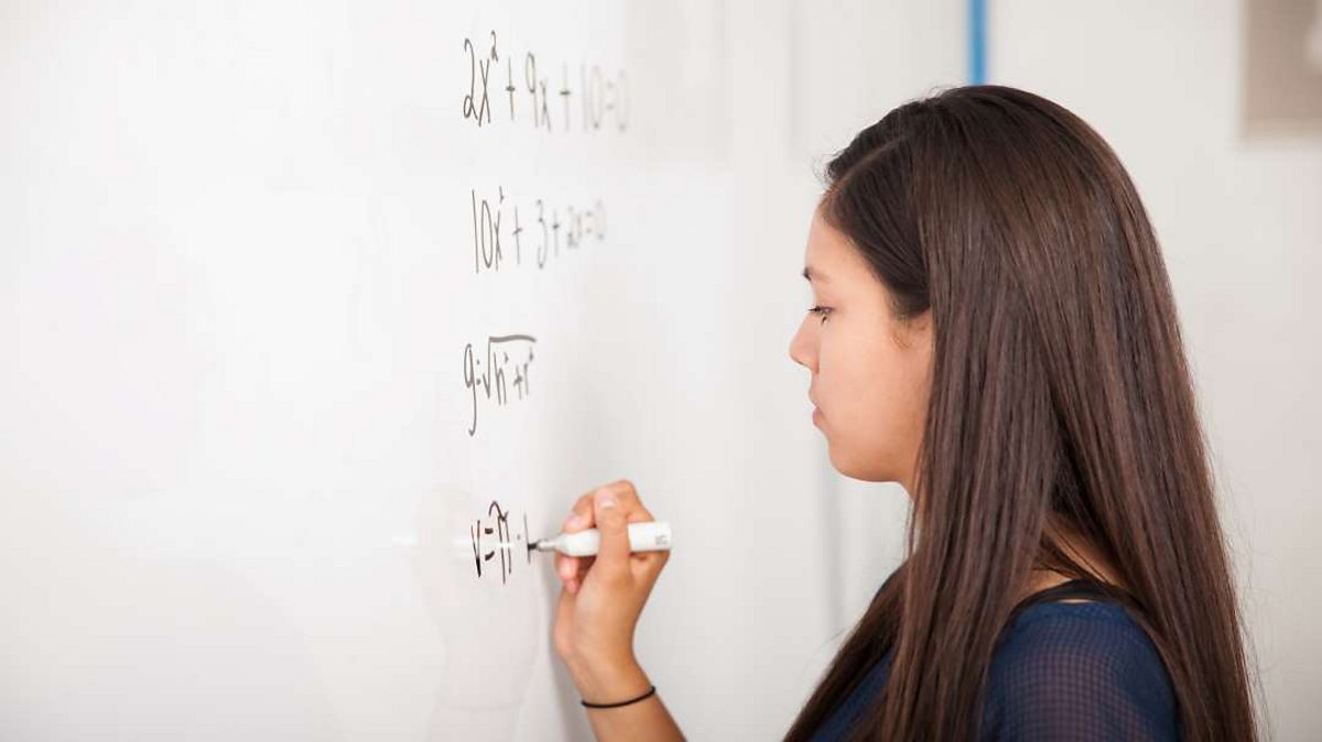 Determining the equation of a straight line test questions - National 5 ...