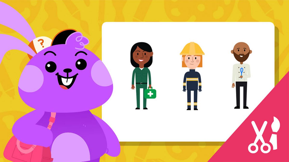 People who help me - matching game - EYFS - Reception - BBC Bitesize