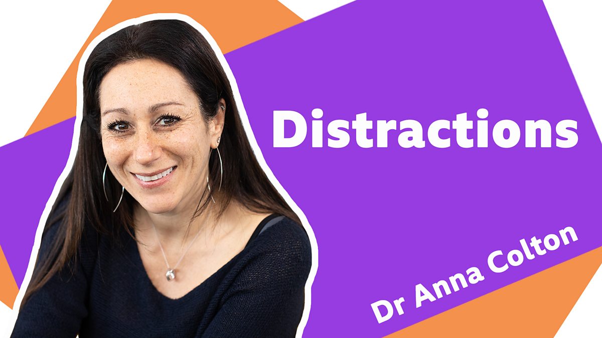 How to tackle anxiety: Distractions - BBC Parents' Toolkit - BBC Bitesize