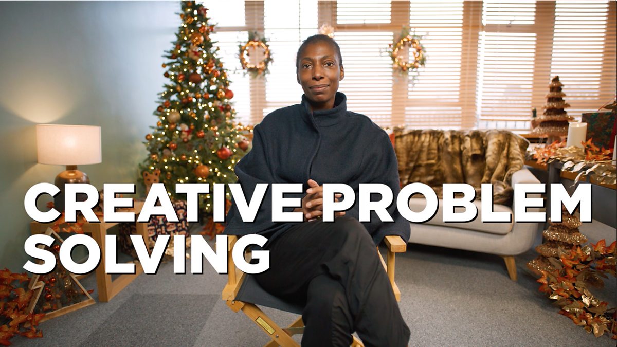 GCSE Business: Dame Sharon White - Creative problem solving - BBC Teach