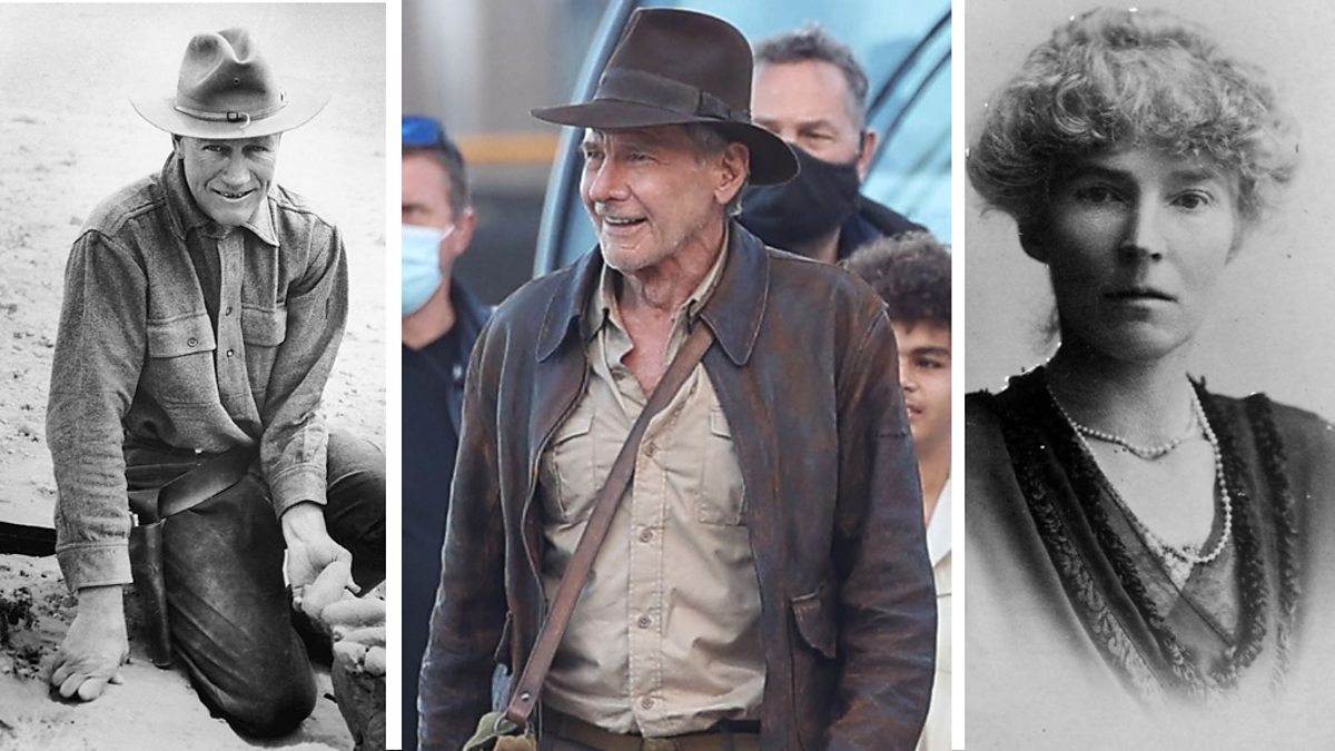 Indiana Jones: Meet four of history’s archaeological adventurers - BBC ...