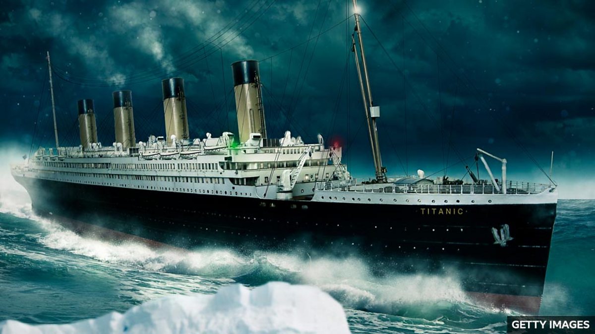 BBC Learning English - 媒体英语 / First ever full-sized scan of the Titanic ...