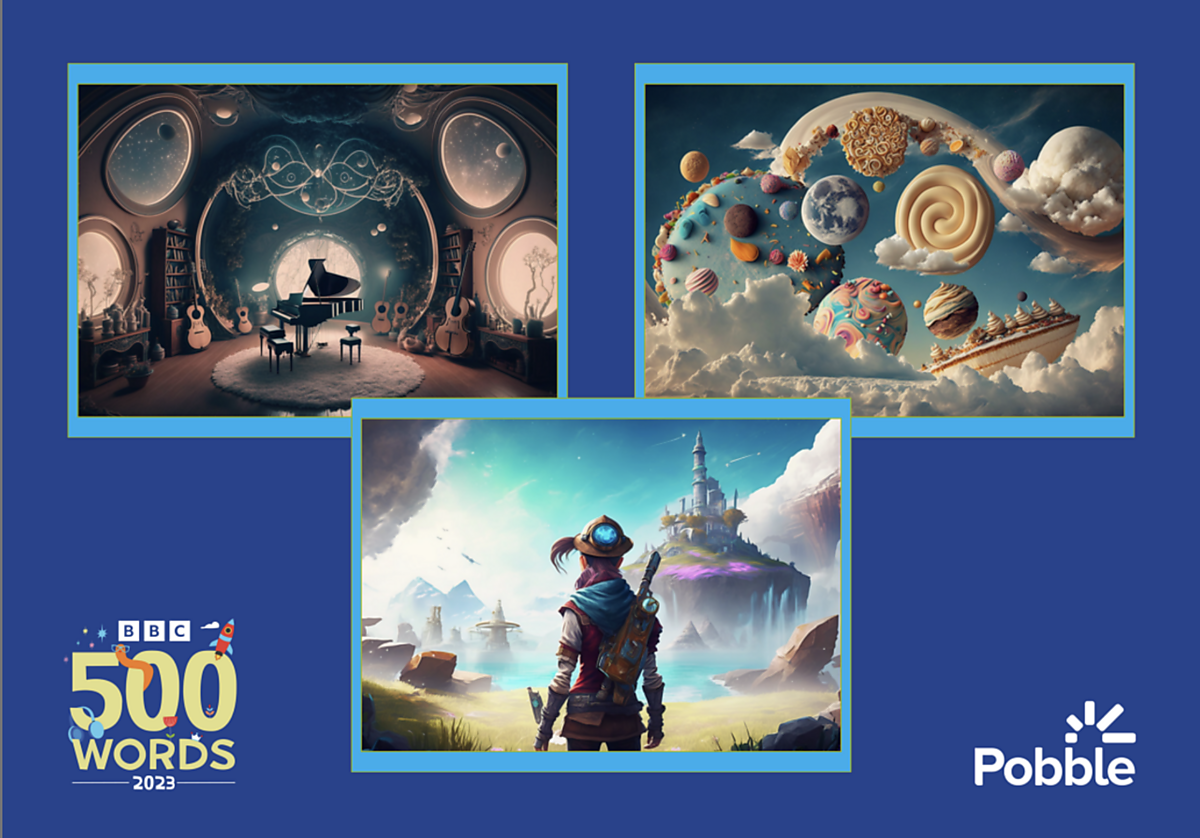 Story Starters for ages 5-7 - BBC Teach