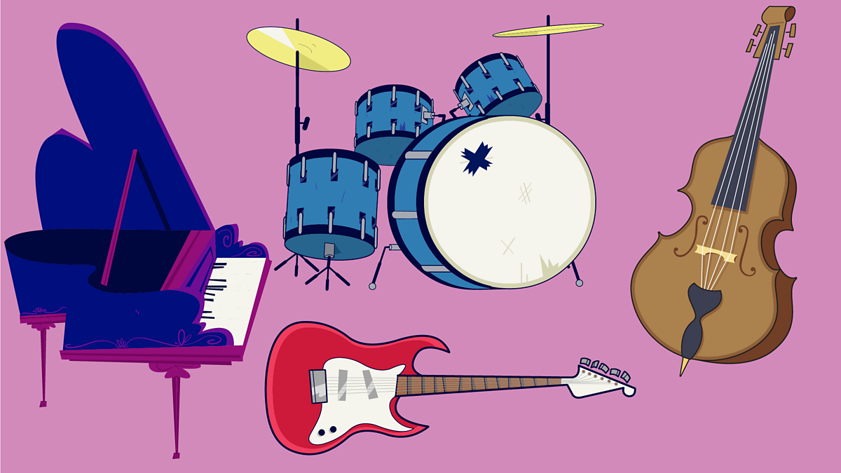 Using instruments in my music - BBC Bitesize