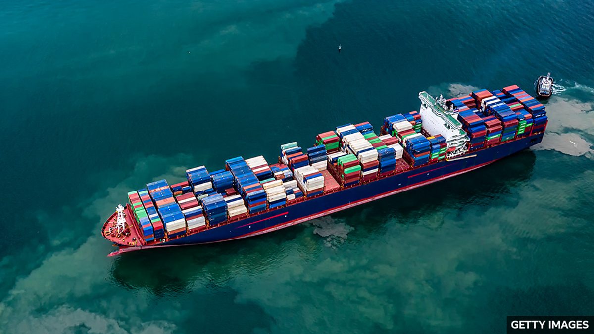 BBC Learning English - 随身英语 / The amazing shipping container 灵活实用的集装箱