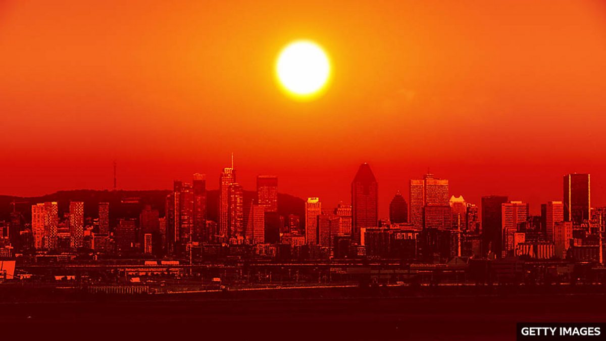 BBC Learning English - 随身英语 / Cooling hot cities 为酷热的城市降温