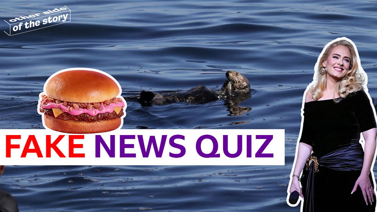 Quiz: Can you spot the fake news stories from July? - BBC Bitesize