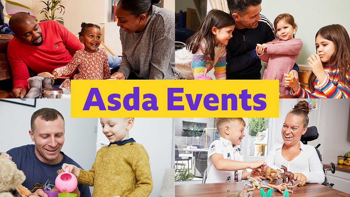 Free Events at Asda with BBC Tiny Happy People - BBC Tiny Happy People