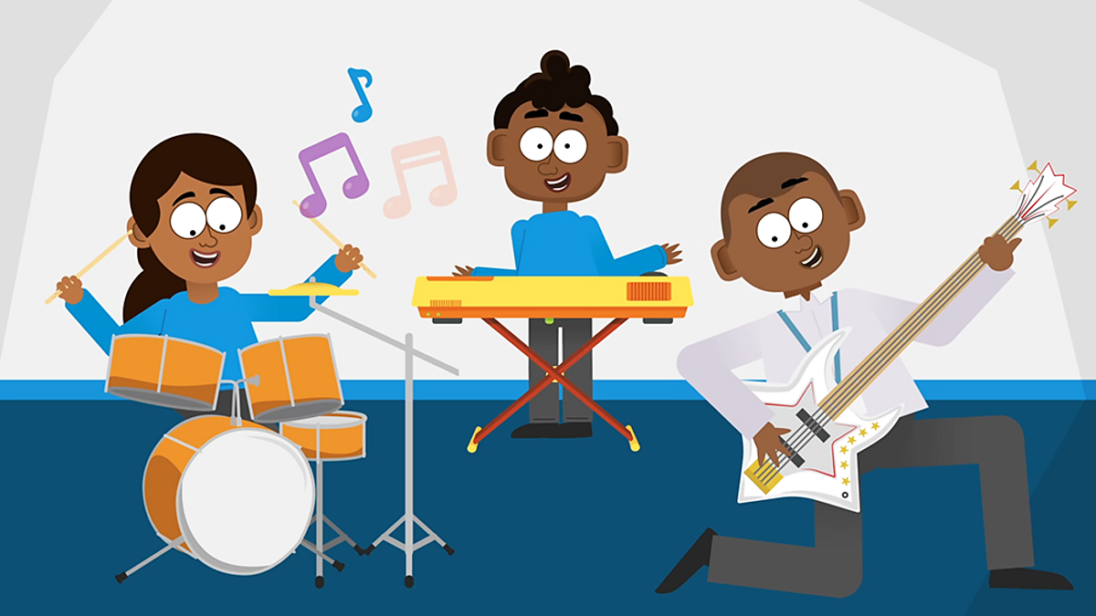 Musical vocabulary - KS1 English curriculum - BBC Bitesize
