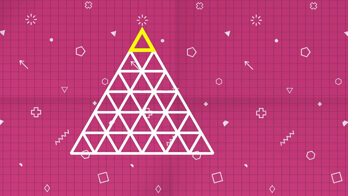Maths Week Scotland 2023 - Problem 5 - Triangles - BBC Bitesize