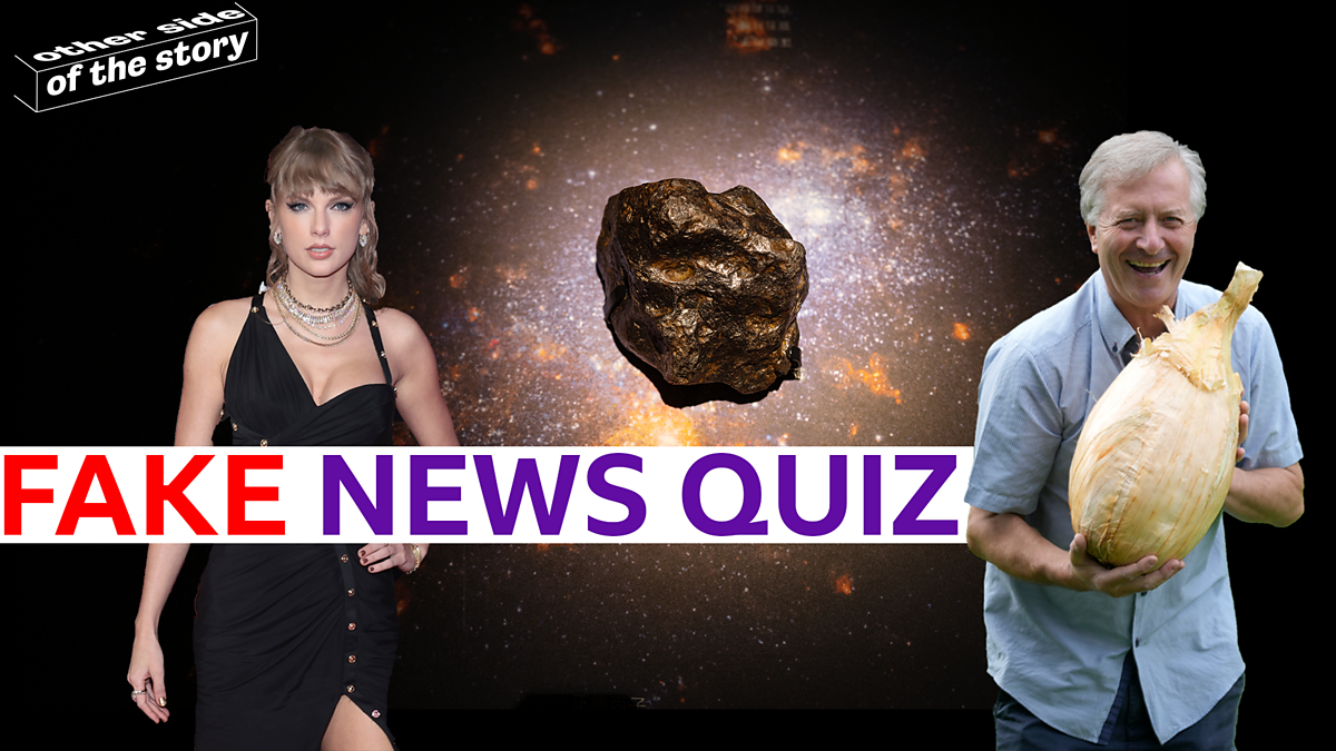 Quiz: Can you spot the fake news stories from September? - BBC Bitesize